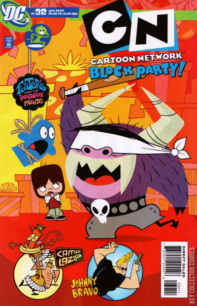 Cartoon Network: Block Party #32 Published April 2007