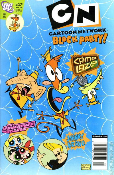 Cartoon Network: Block Party #42 Published April 2008