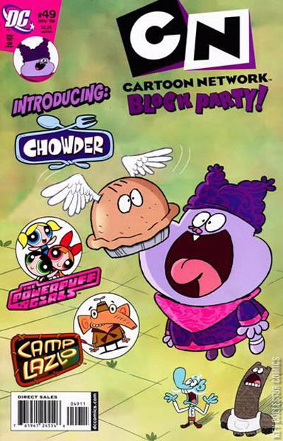 Cartoon Network: Block Party #49 Published September 20