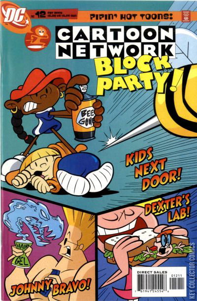 Cartoon Network: Block Party #12 Published October 2005