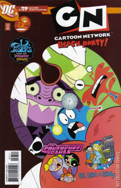 Cartoon Network: Block Party #37 Published November 200
