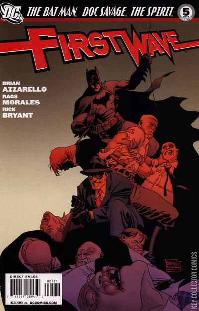 First Wave #5 Variant Published December 2010 | Key Co