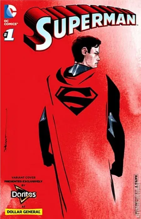 Superman #1 Promo Published September 2011 | Key Colle
