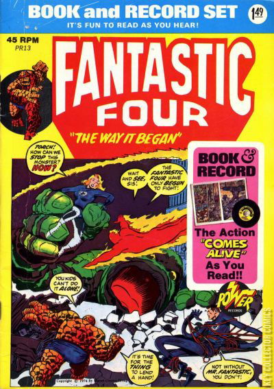 Power Records Comics by Marvel | Key Collector Comics