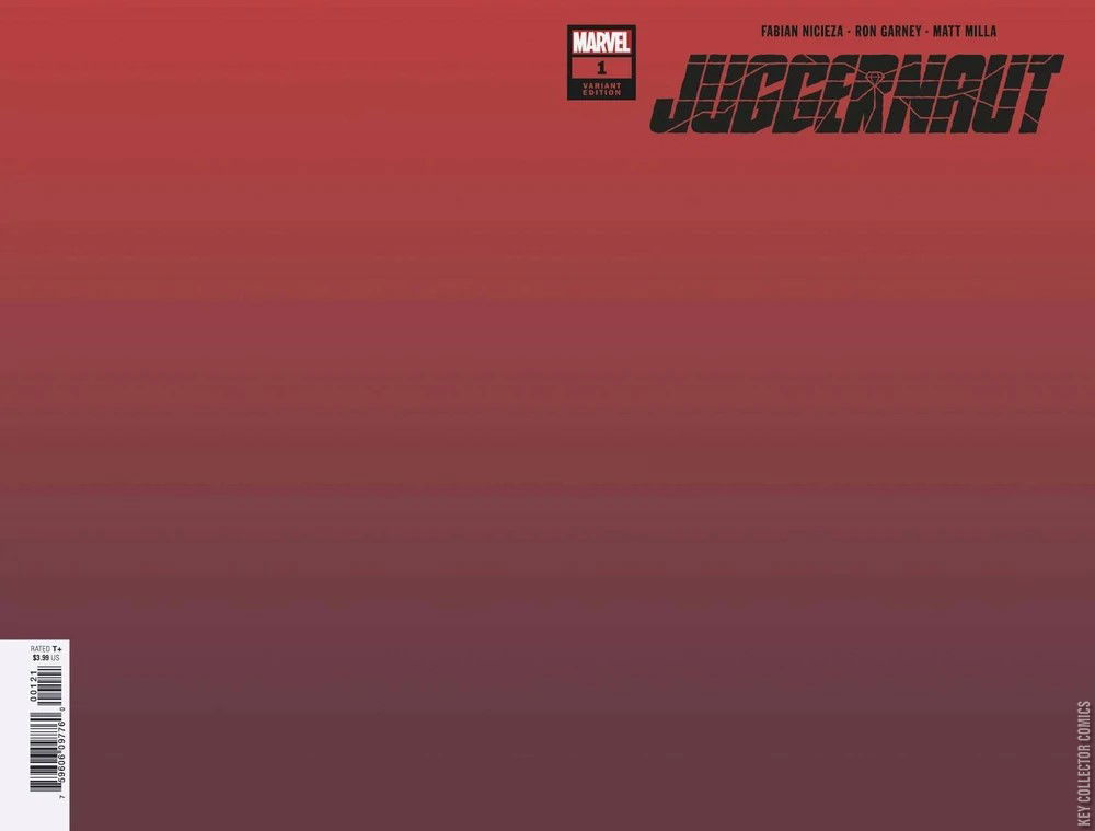 Juggernaut #1 1:200 Published September 2020 | Key Col
