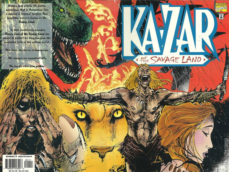 Ka-Zar of the Savage Land by Marvel | Key Collector Comics