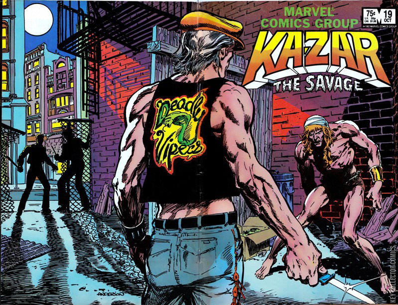 Ka-Zar the Savage #19 Published October 1982 | Key Coll