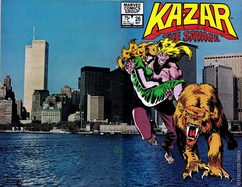 Ka-Zar the Savage #26 Published May 1983 | Key Collecto