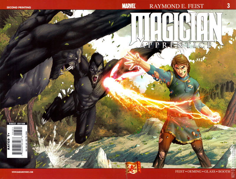 Magician: Apprentice #3 2nd Print Published December 2