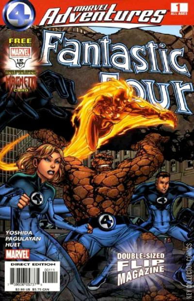 Marvel Adventures Flip Magazine #1 Published August 200
