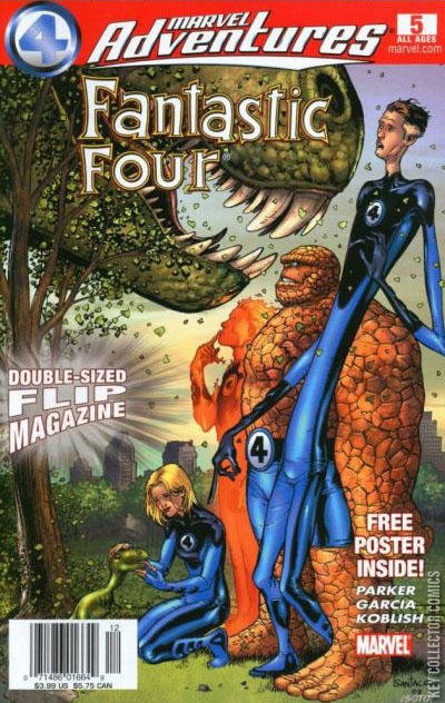 Marvel Adventures Flip Magazine #5 Published October 20