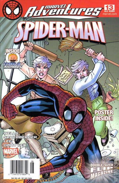 Marvel Adventures Flip Magazine #13 Published August 20