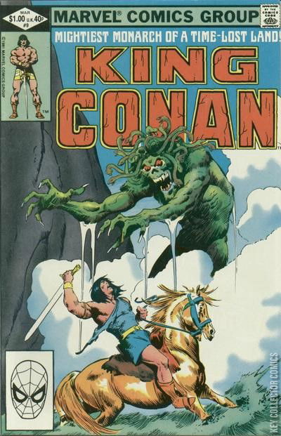 King Conan #9 | Key Collector Comics