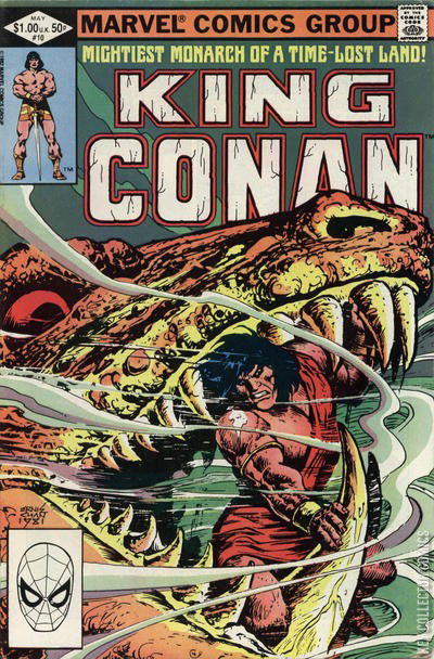 King Conan #10 Published May 1982 | Key Collector Comics