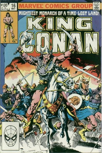 King Conan #16 Published May 1983 | Key Collector Comics