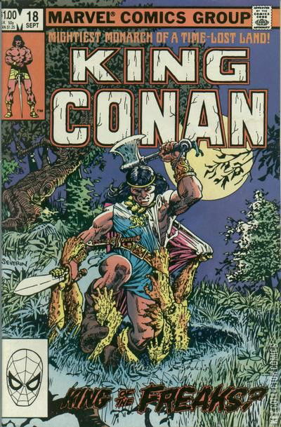 King Conan #18 Published September 1983 | Key Collector