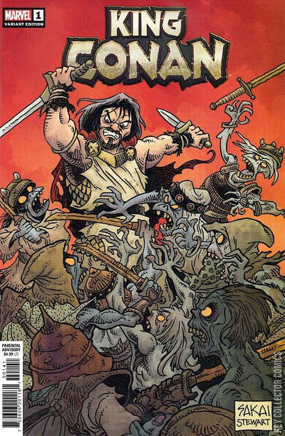 King Conan #1 Variant Published December 2021 | Key Co