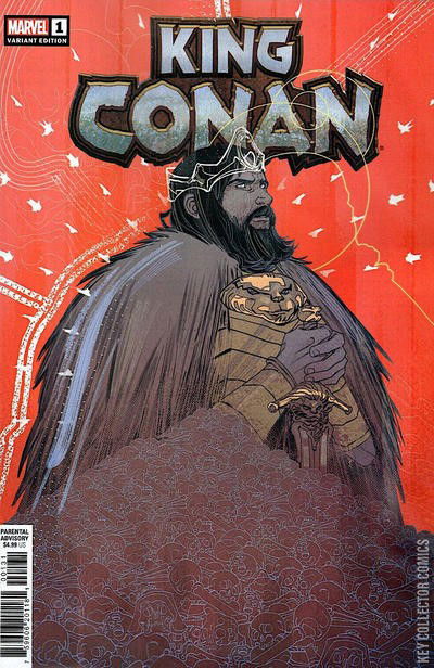 King Conan #1 Variant Published December 2021 | Key Co