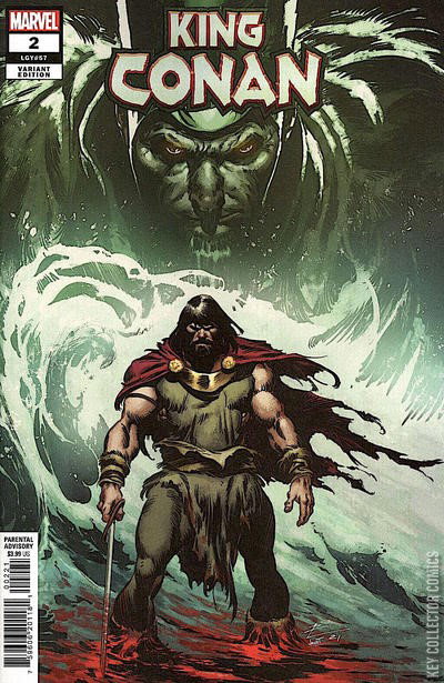 King Conan #2 Published January 2022 | Key Collector Comics