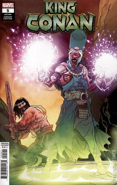 King Conan #5 Variant Published June 2022 | Key Collec