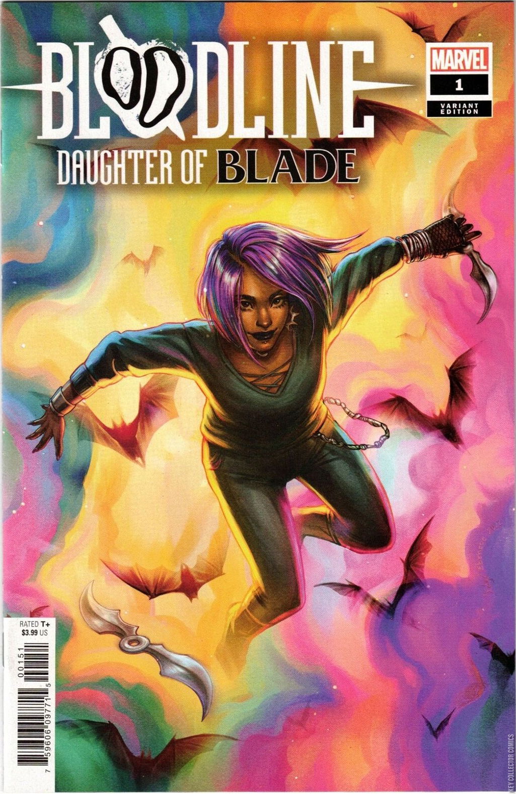 Bloodline: Daughter of Blade #1 1:50 Published February 202