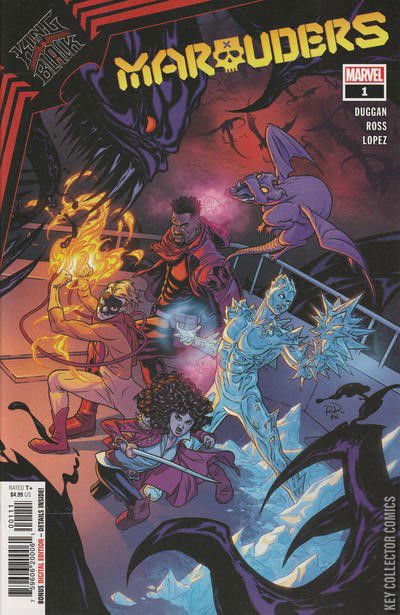King In Black: Marauders by Marvel | Key Collector Comics