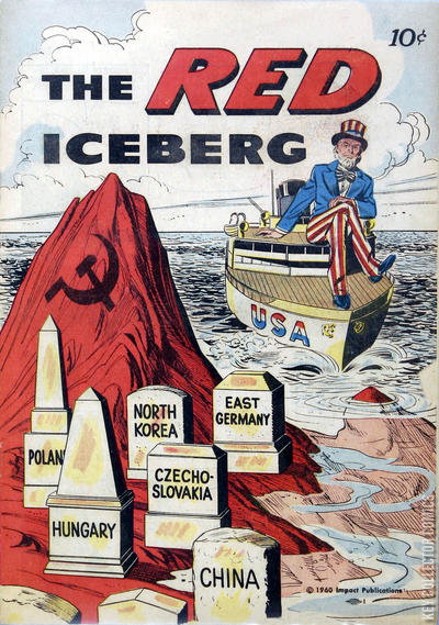 Red Iceberg #1 Published January 1960 | Key Collector Comics