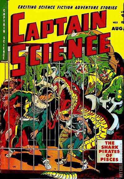 Captain Science by Youthful | Key Collector Comics