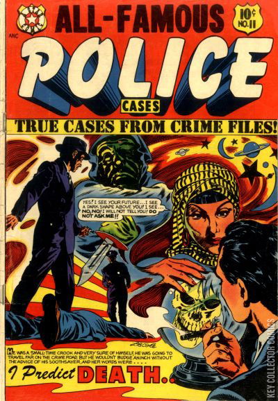 All-Famous Police #11 Published July 1953 | Key Collect