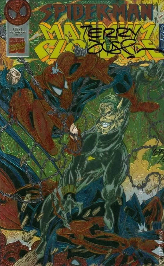Spider-Man: Maximum Clonage - Omega by Marvel | Key Collector Comics