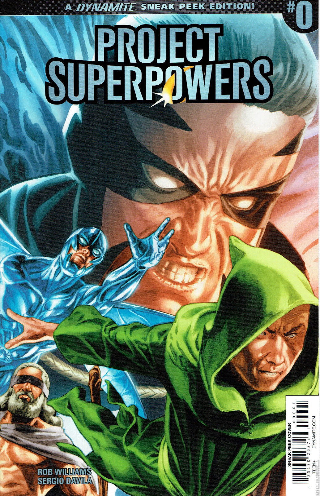 Project Superpowers #0 1:50 Published July 2018 | Key