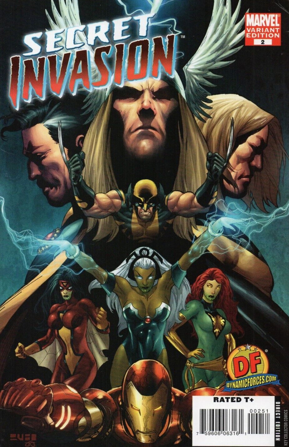 Secret Invasion #2 Dynamic Forces Published May 2008
