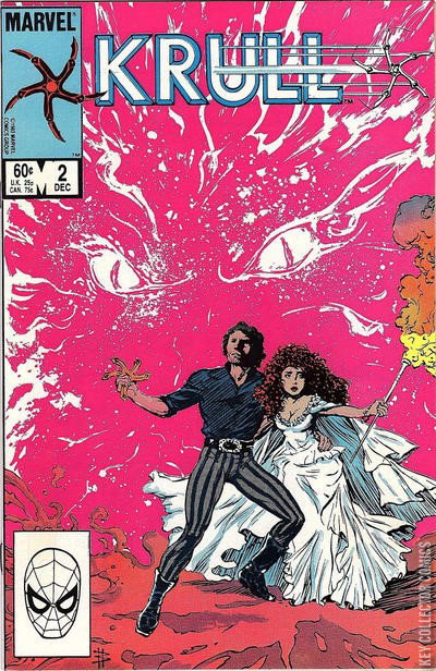Krull #2 Published December 1983 | Key Collector Comics