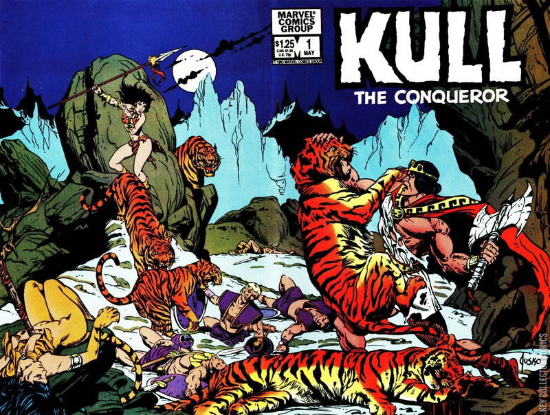 Kull The Conqueror by Marvel | Key Collector Comics