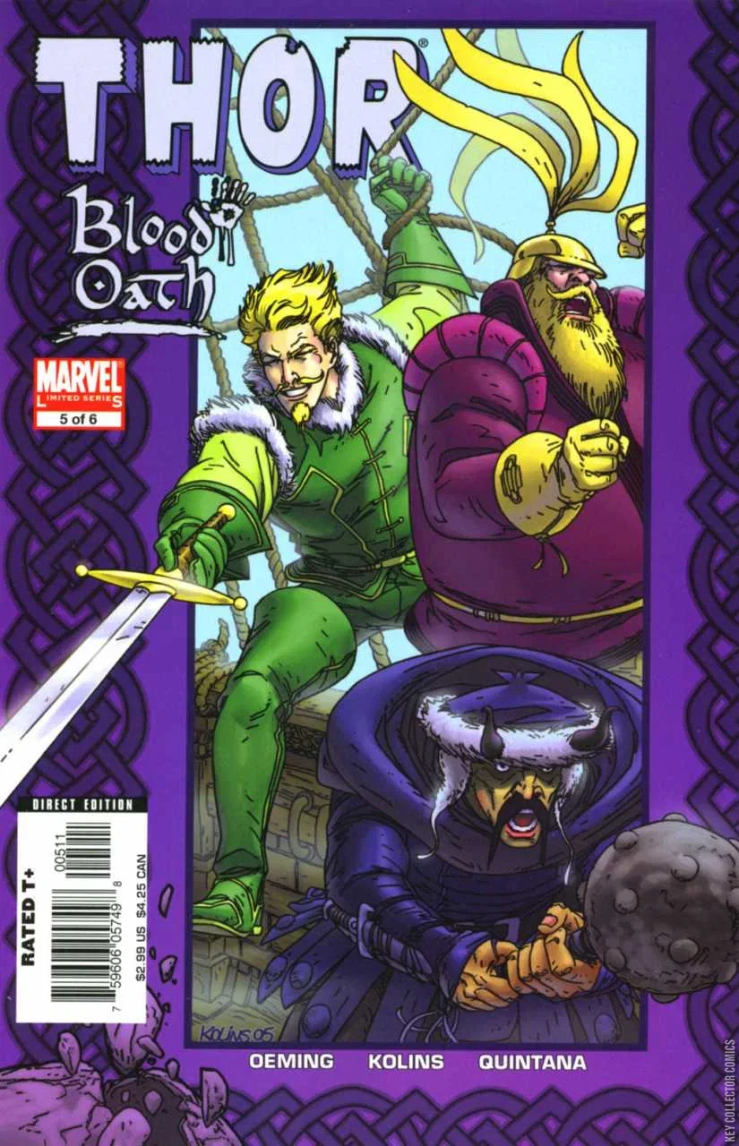 Thor: Blood Oath by Marvel | Key Collector Comics
