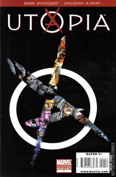 Dark Avengers / Uncanny X-Men: Utopia #1 2nd Print Publishe
