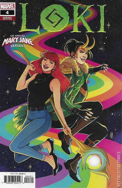 Loki #4 Variant Published October 2019 | Key Collector