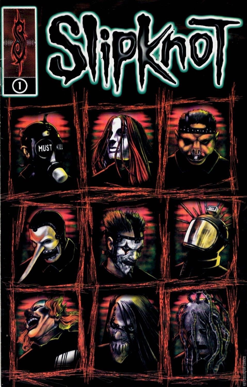 Slipknot: Howard Stern = S&%# by Michael Hunt Publications | Key Collector Comics