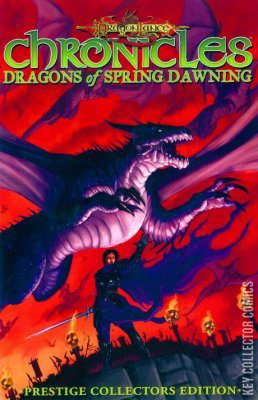 Dragonlance Chronicles: Dragons of Spring Dawning #1 Varian