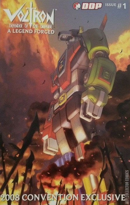 Voltron: A Legend Forged #1 Convention Exclusive Published
