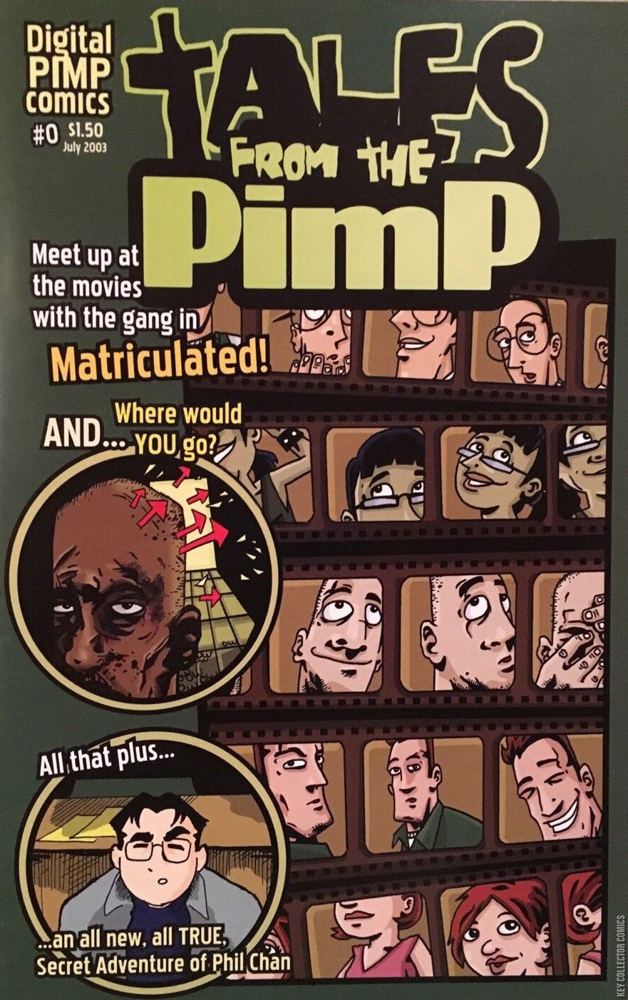 Tales From the Pimp by Digital Pimp | Key Collector Comics