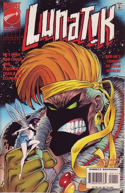 Lunatik by Marvel | Key Collector Comics