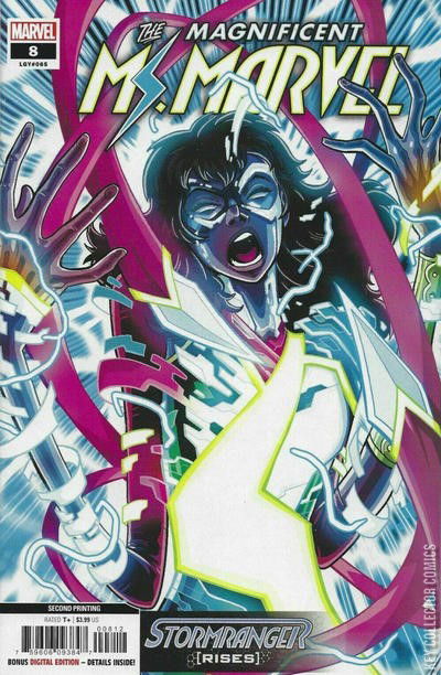 Magnificent Ms. Marvel #8 2nd Print Published January