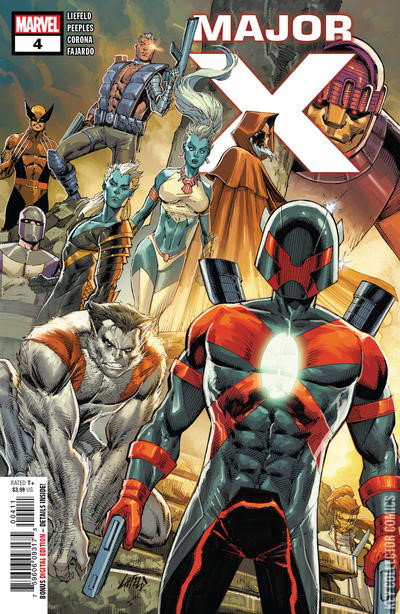 Major X #4 Published May 2019 | Key Collector Comics
