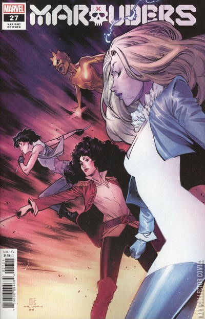 Marauders #27 Variant Published January 2022 | Key Col