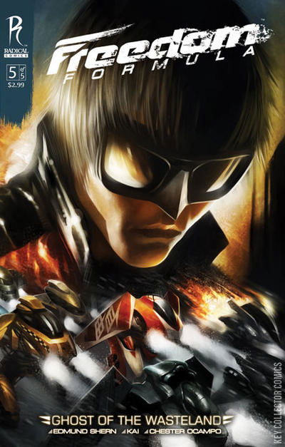 Freedom Formula #5 Published March 2009 | Key Collector