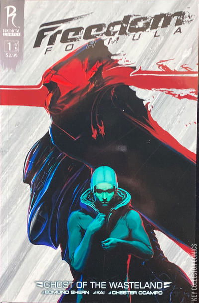 Freedom Formula #1 Variant Published August 2008 | Key