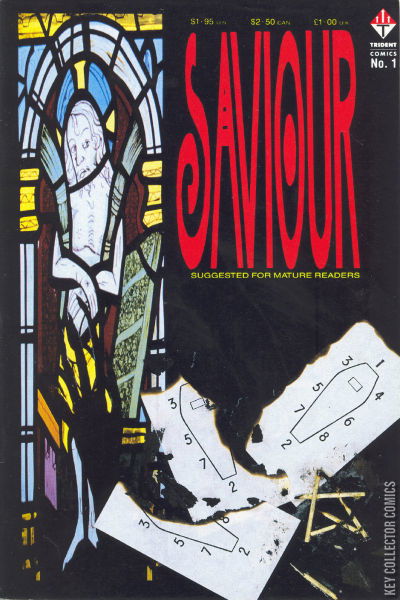The Saviour by Trident Comics | Key Collector Comics