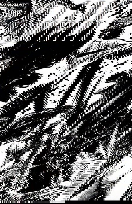 Aliens / Vampirella #4 1:15 Published December 2015