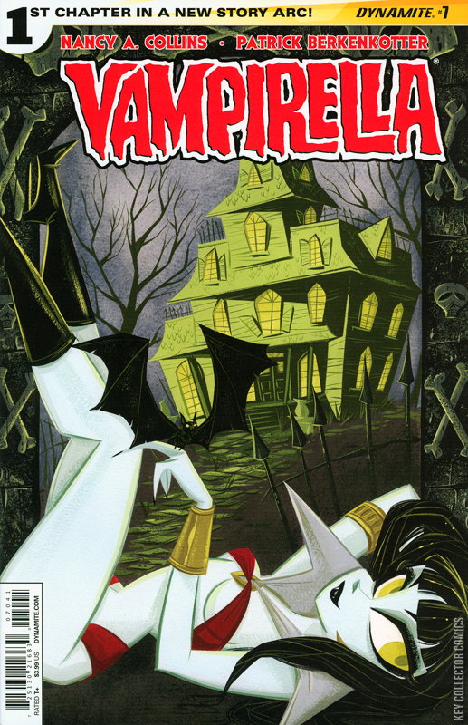 Vampirella #7 Published December 2014 | Key Collector